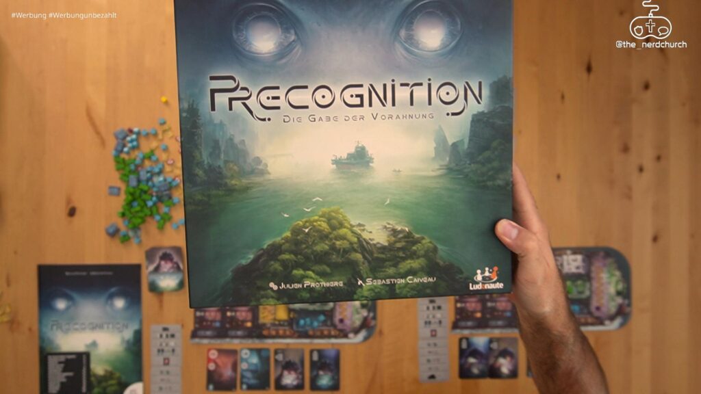 Precognition: Die Gabe der Vorahnung - Das theologisch wertvolle Spiel ...
